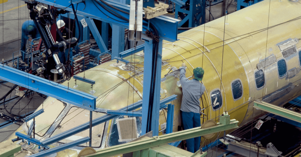 Aerospace Overhead Cranes: A Match Made for the Skies