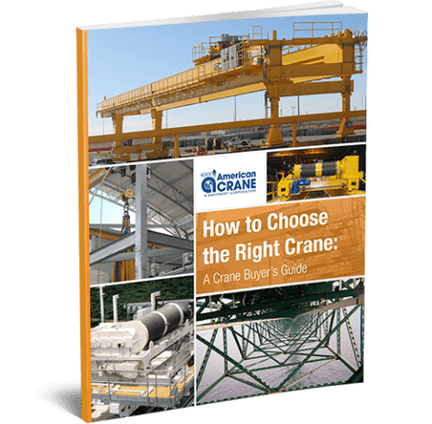 Crane Buyer's Guide | American Crane and Equipment Co.