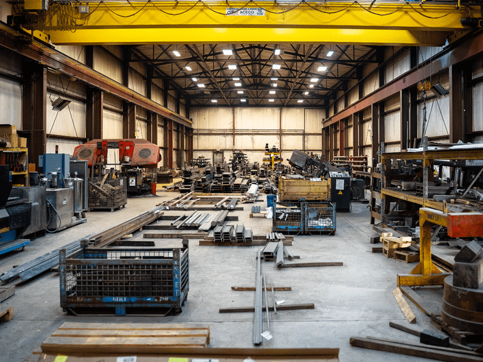 Scrap Handling Cranes & Hoist Systems - American Crane & Equipment Corp.