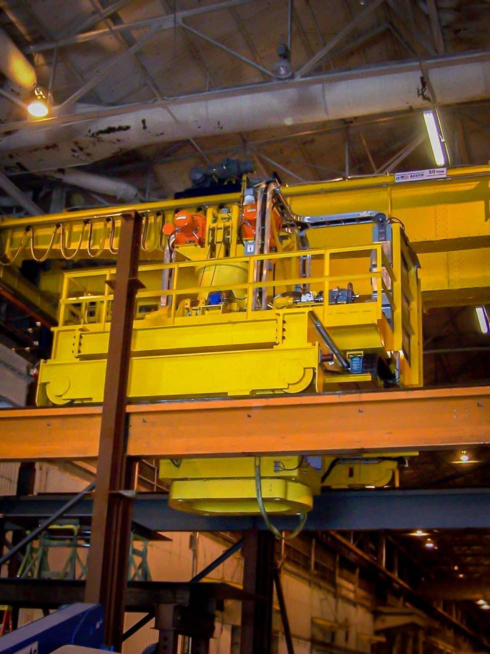 Radioactive Waste Handling | American Crane & Equipment Co.